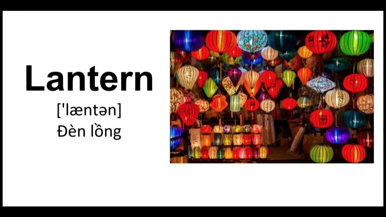 Mid- autumn festival- Vocabulary - YouTube