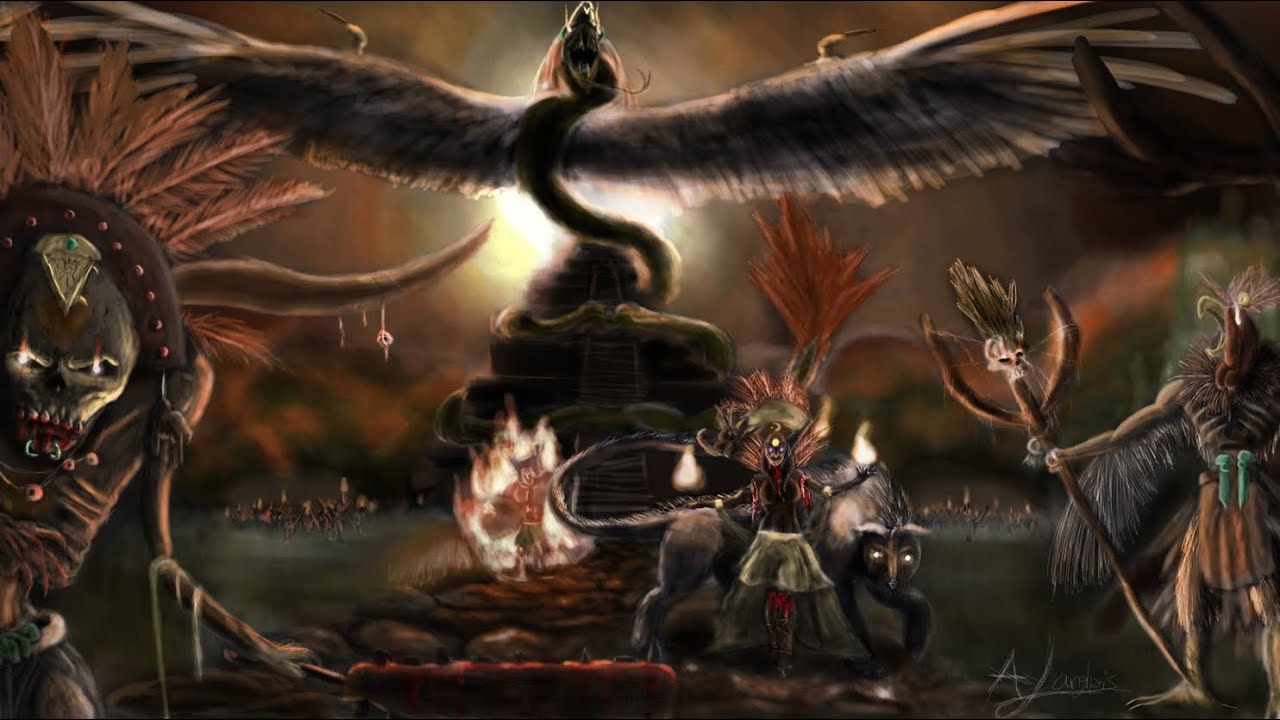 Aztec Divinities of Mythology - YouTube