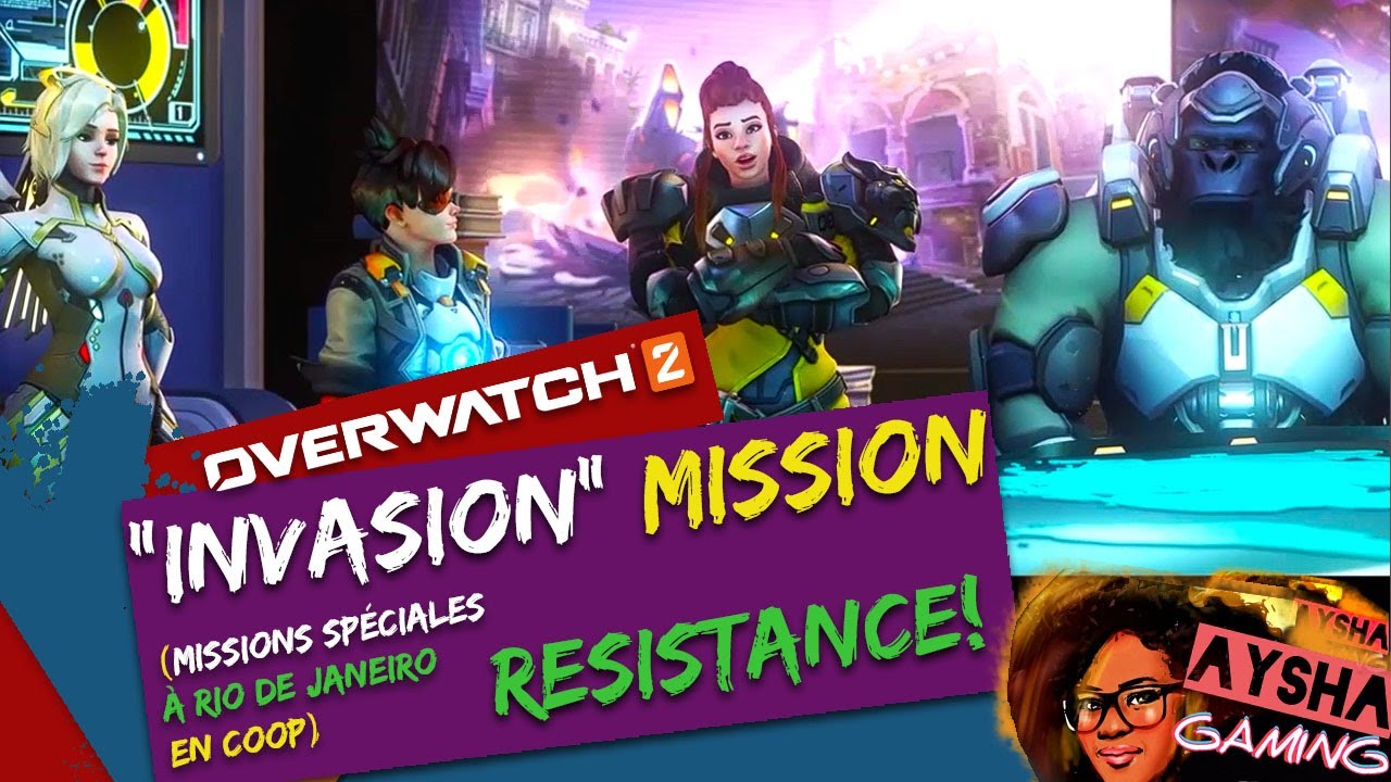 GREATEST Coop Team ever ! Fight "INVASION" New Special Missions ...