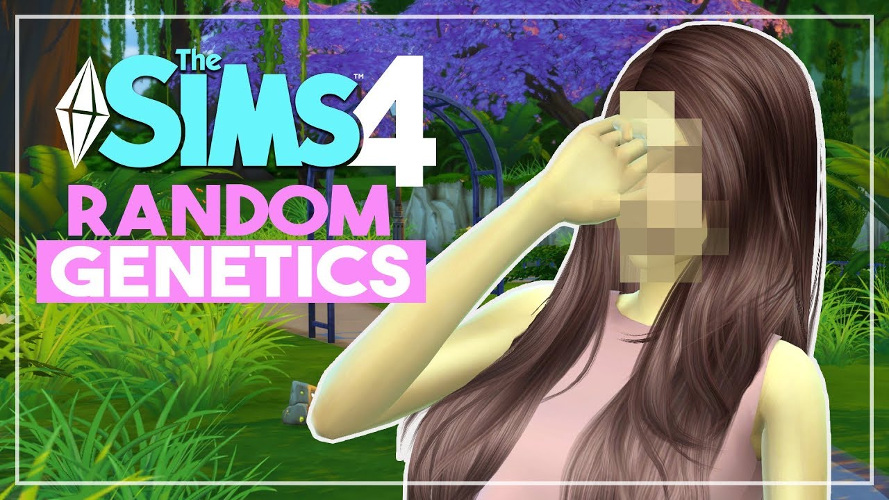 THIS IS SO FUNNY! - The Sims 4: Random Genetics Challenge | Marielitai ...