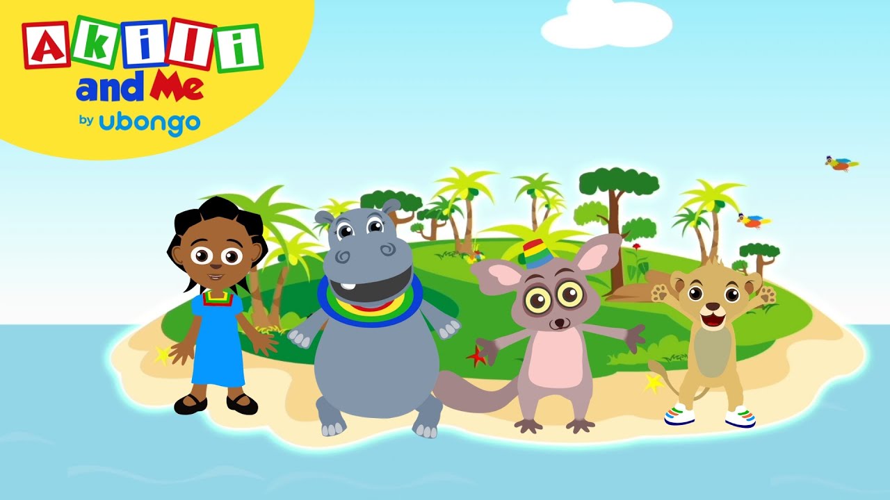 STORYTIME: Akili & Friends Build a Flying Car! | Akili and Me FULL ...