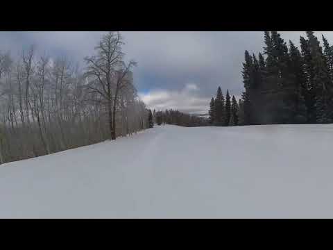 Vail: Game Creek Bowl, Lost Boy Trail, 2/11/24 - YouTube