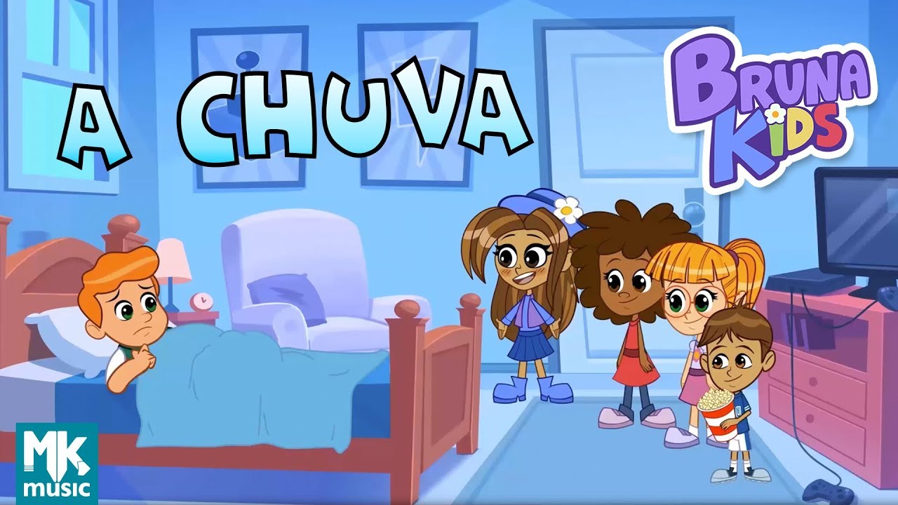 Bruna Kids - ⛈ A Chuva | Episódio 7 | Bruna Karla - YouTube
