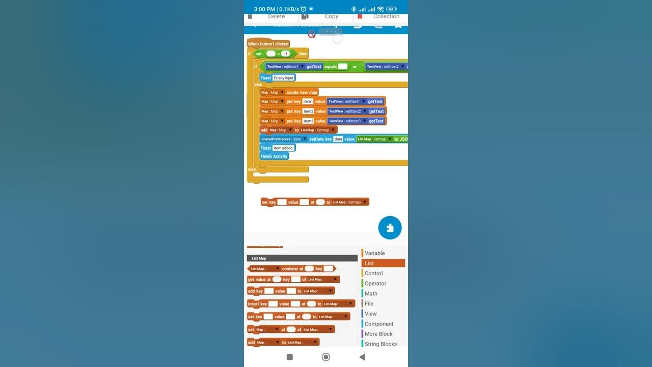 (For beginners) Custom Listview (Part 2 / Edit & Delete items), (No voice explanation) - YouTube