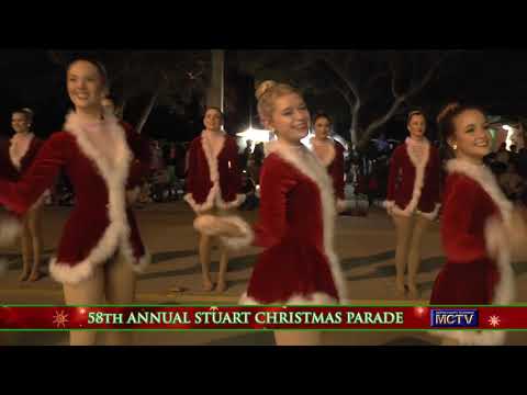58th Annual Stuart Christmas Parade 2018 - YouTube