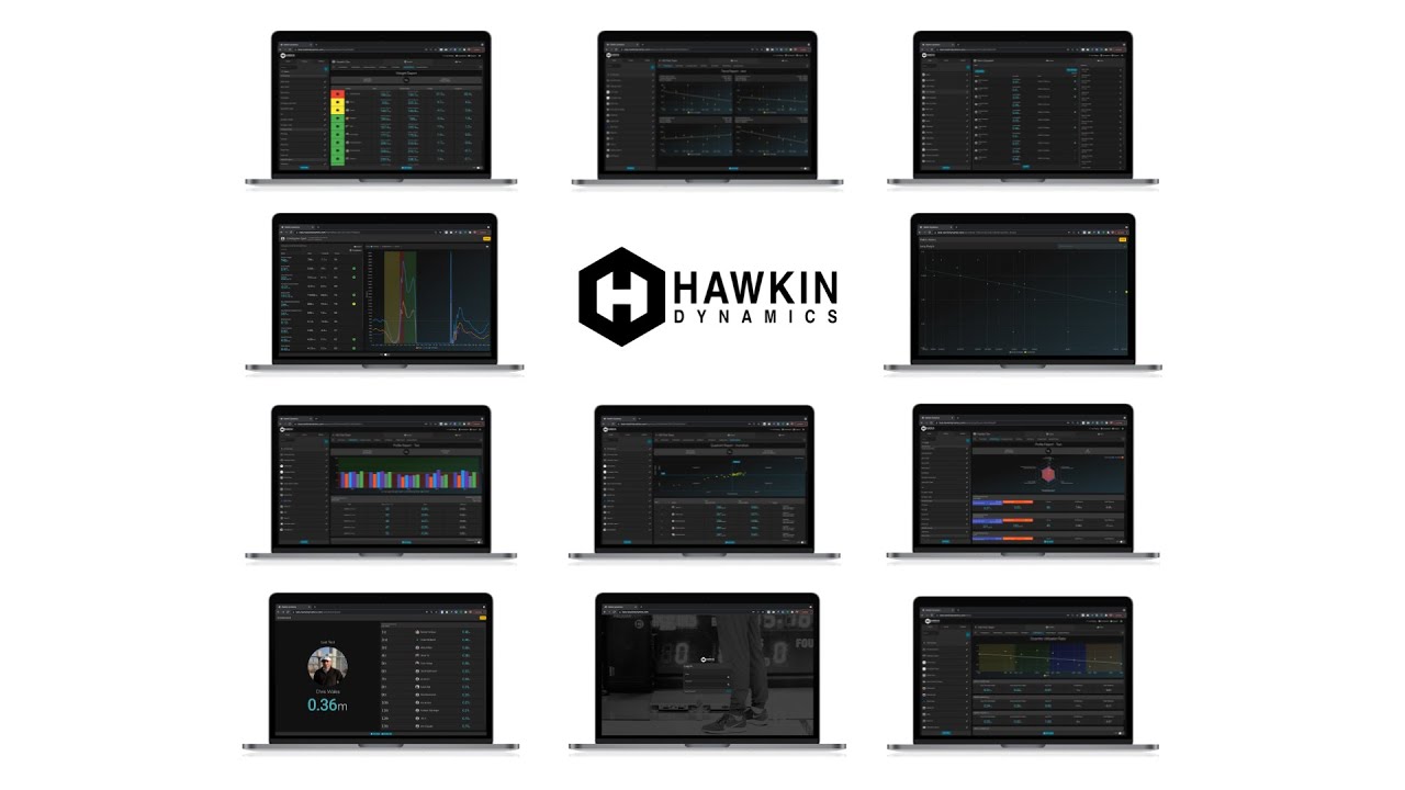 Hawkin Dynamics Cloud App Release〡7.1.2021 - YouTube
