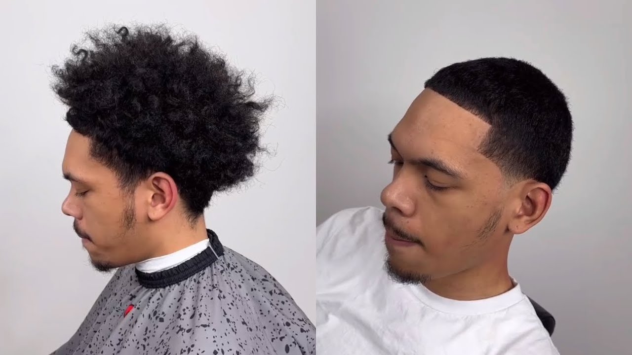 Client Came in Homeless and left looking like a paid Actor | Low Taper ...