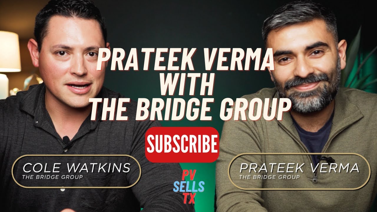 Prateek Verma with The Bridge Group - YouTube