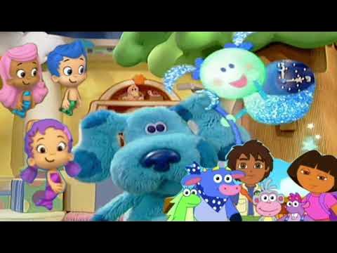 Blue's Clues Blue Talks Crossover Part 4 - YouTube