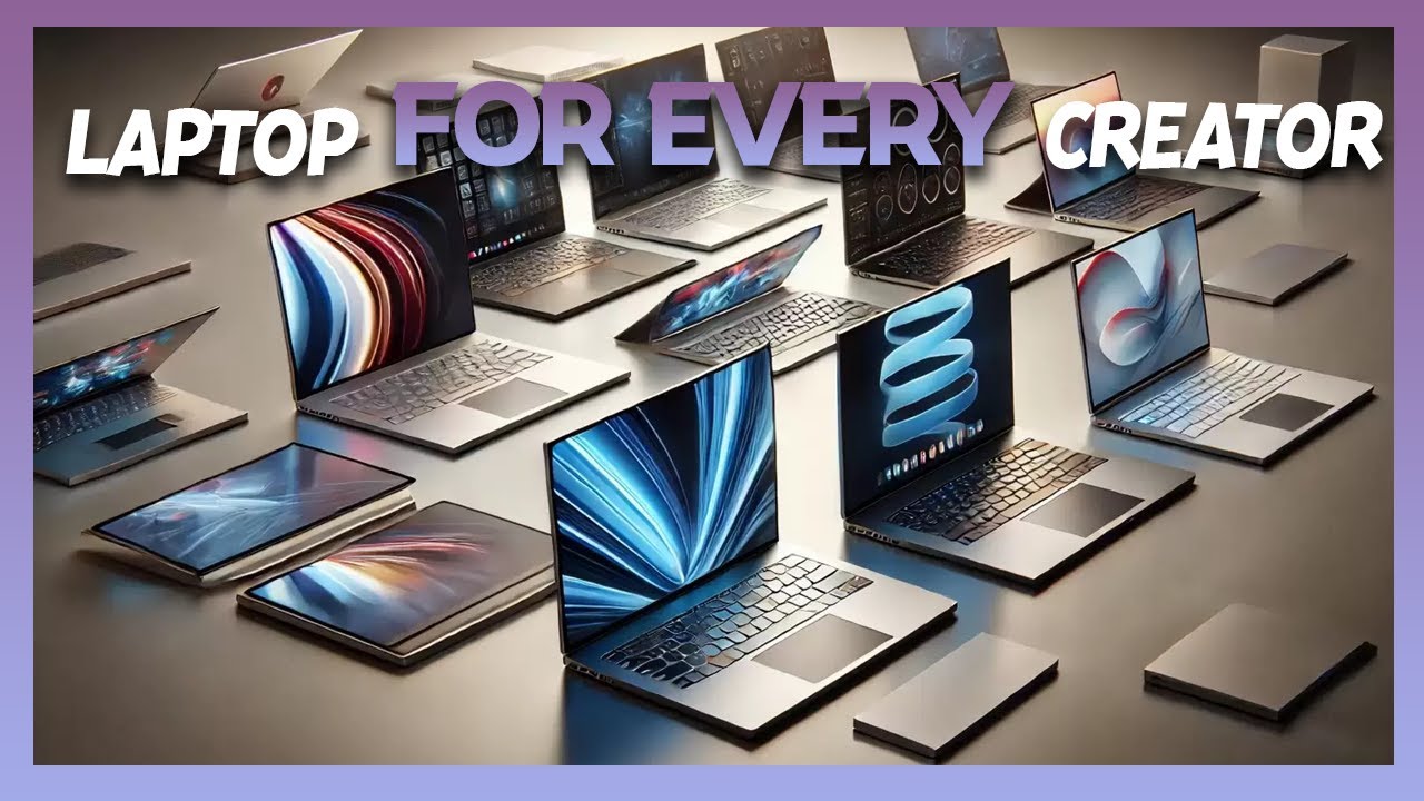 Best Laptops for Creators in 2024 | Perfect for Editing,Design & More ...