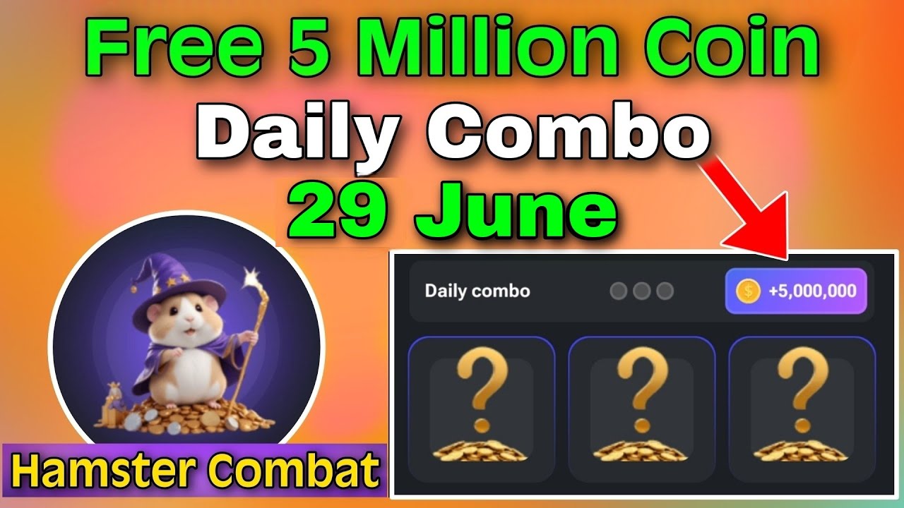 29 June Daily Combo Hamster Combat || Daily Combo 29 June| Trading App ...