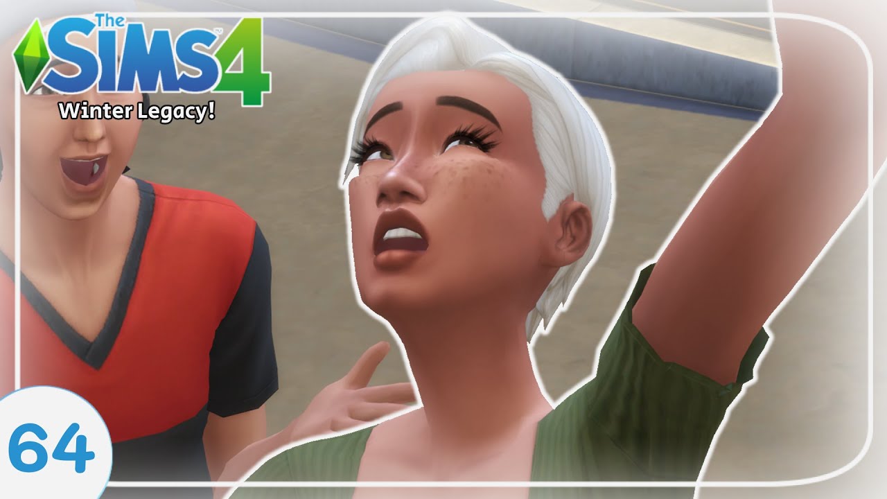 Meeting the fans! || Sims 4 Winter Legacy #64 - YouTube