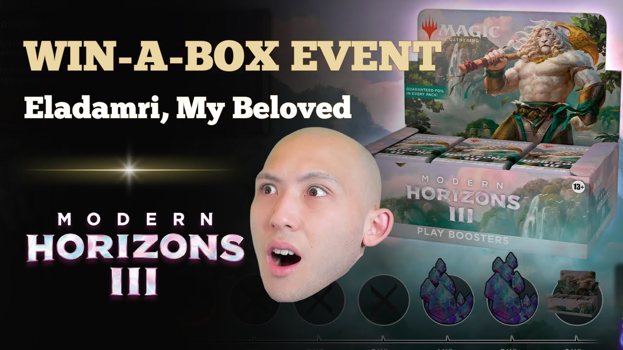 Eladamri, My Beloved | Win-A-Box Event | Modern Horizons 3 Sealed | MTG ...