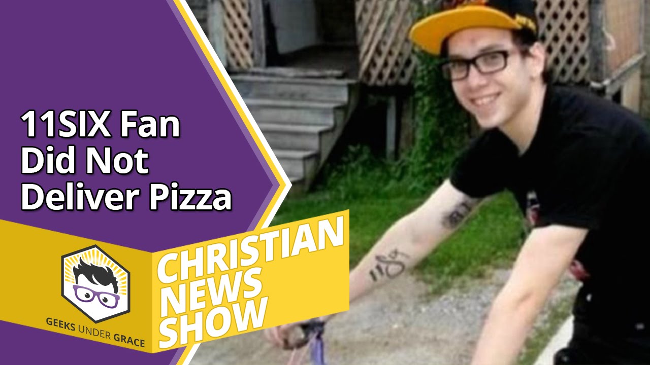 11Six Fan Doesn’t Deliver Pizza (Christian News Show) - YouTube