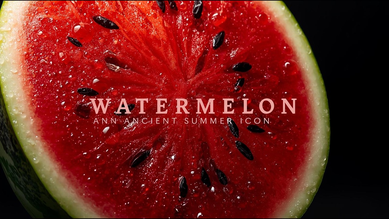 Watermelon: The Ancient Desert Fruit That Became a Global Summer Icon ...