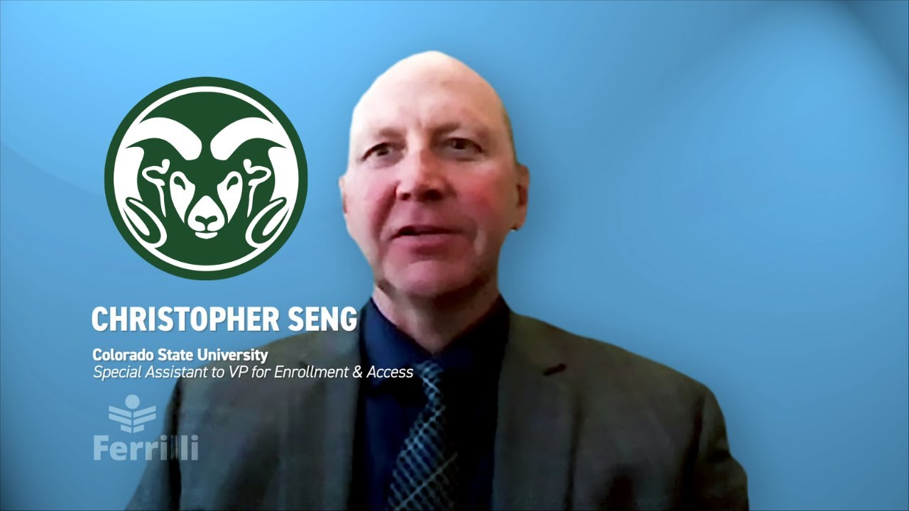 Christopher Seng, Special Assistant to VP for Enrollment and Access ...