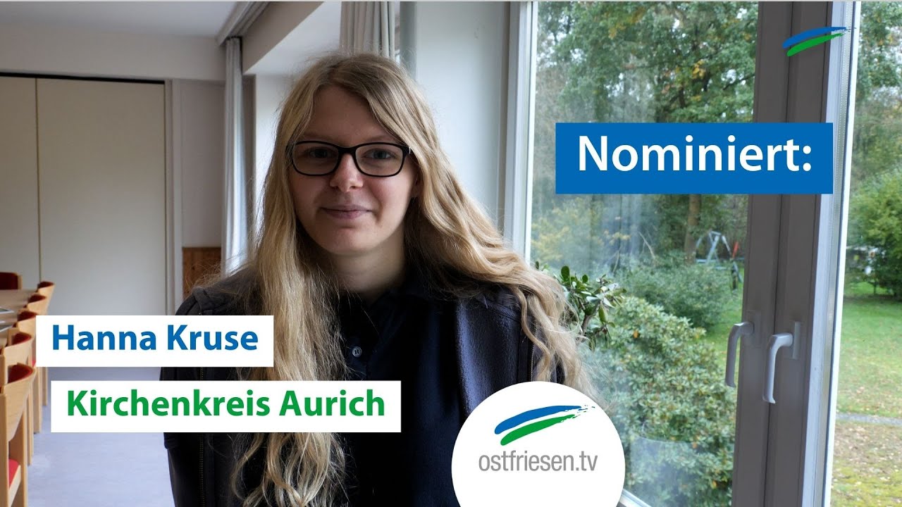 Nominiert für die "Goldene Pyramide" | Hanna Kruse - Kirchenkreis ...