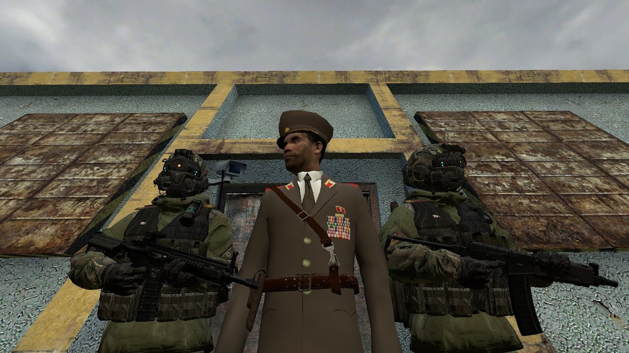 Garry's Mod NPC Wars - N.K People’s Army vs. U.S Marine Corps - YouTube