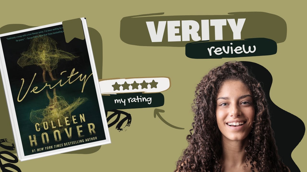 Verity by Colleen Hoover - A Mind-Bending Psychological Thriller | Book ...