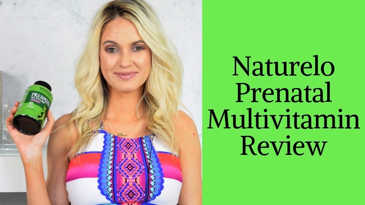 Naturelo Prenatal Multivitamin Review - YouTube