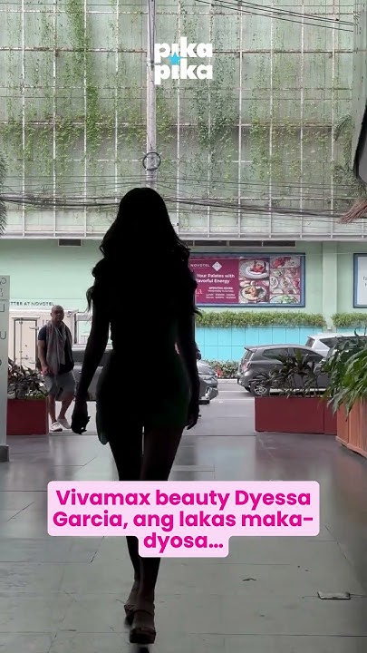 Vivamax beauty Dyessa Garcia, ang lakas maka-dyosa…😍 #Dilig #DyessaGarcia #Vivamax #PikapikaPH ...