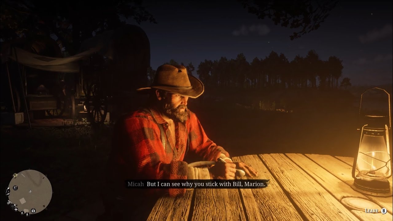 So Bill real name is….Marion? - Red Dead Redemption 2 - YouTube
