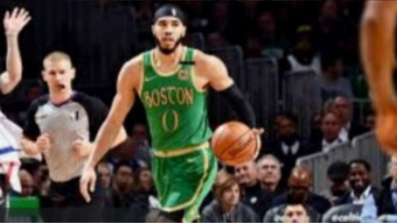 Jayson Tatum beats Lebron James Lakers - YouTube