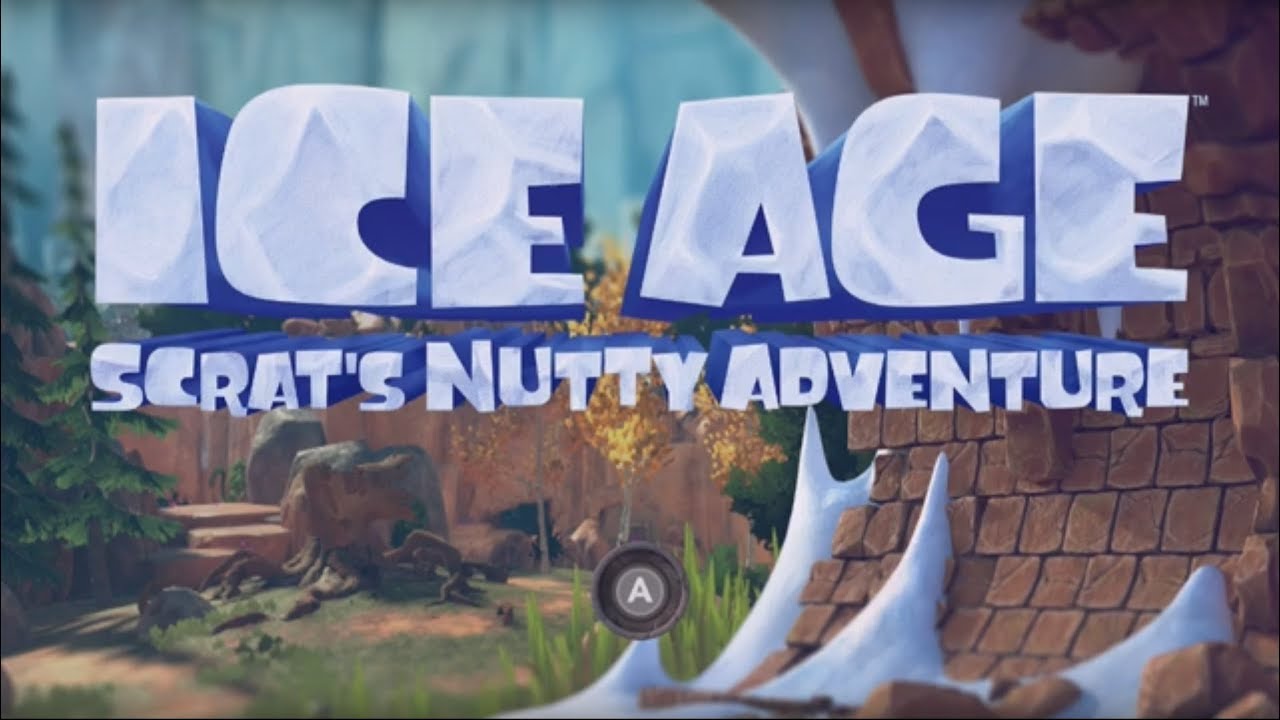 Ice Age Scrat's Nutty Adventure (N. Switch) Part 5: Gem Tunnels & The ...