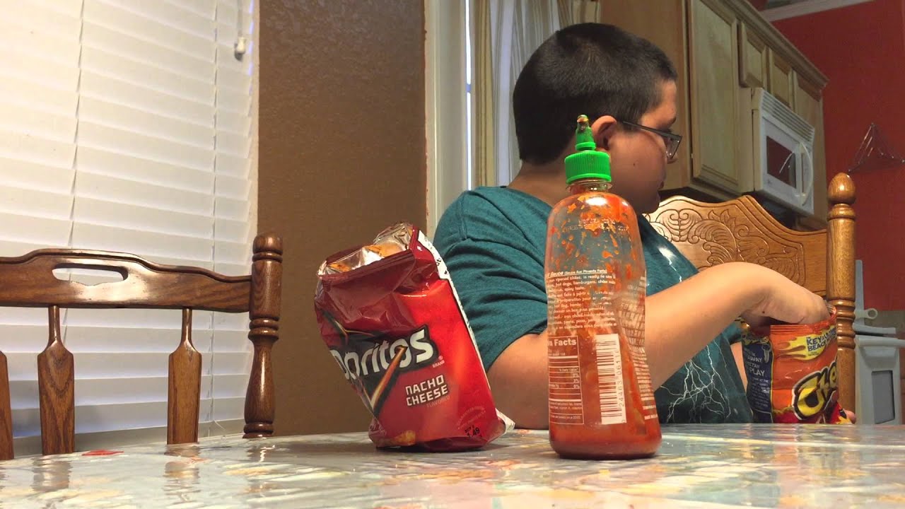Hot Stuff Challenge 😢 - YouTube