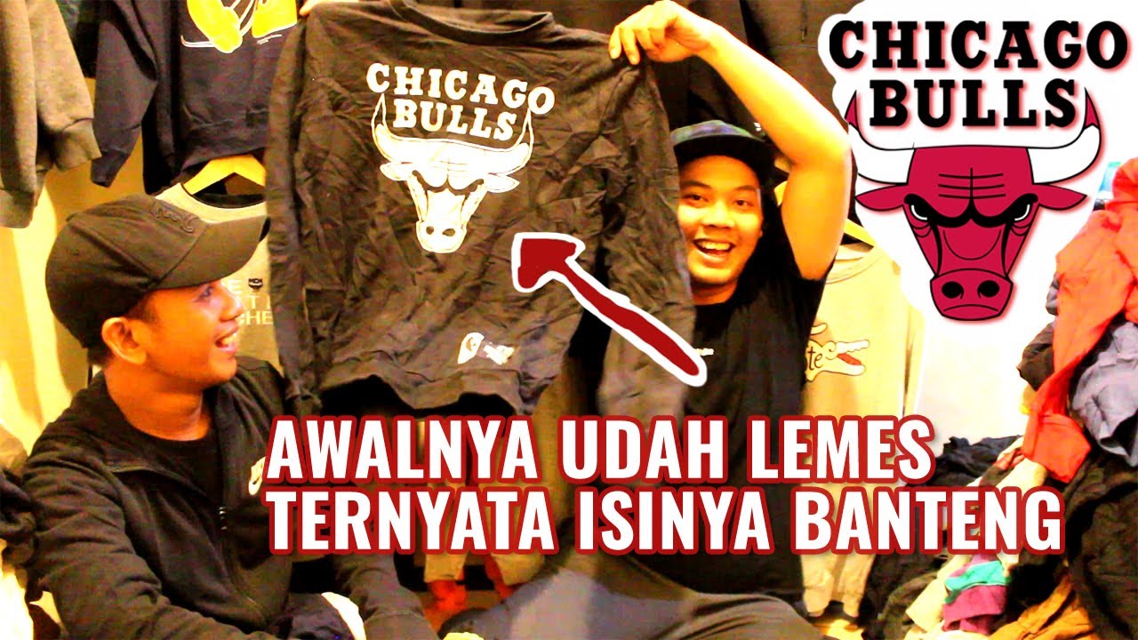 MUNCULNYA BANTENG CHICAGO BULLS NBA - Bongkar Ball Segel N NICE ...