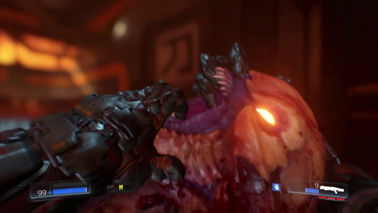 DOOM 2016 Switch version part2 - YouTube