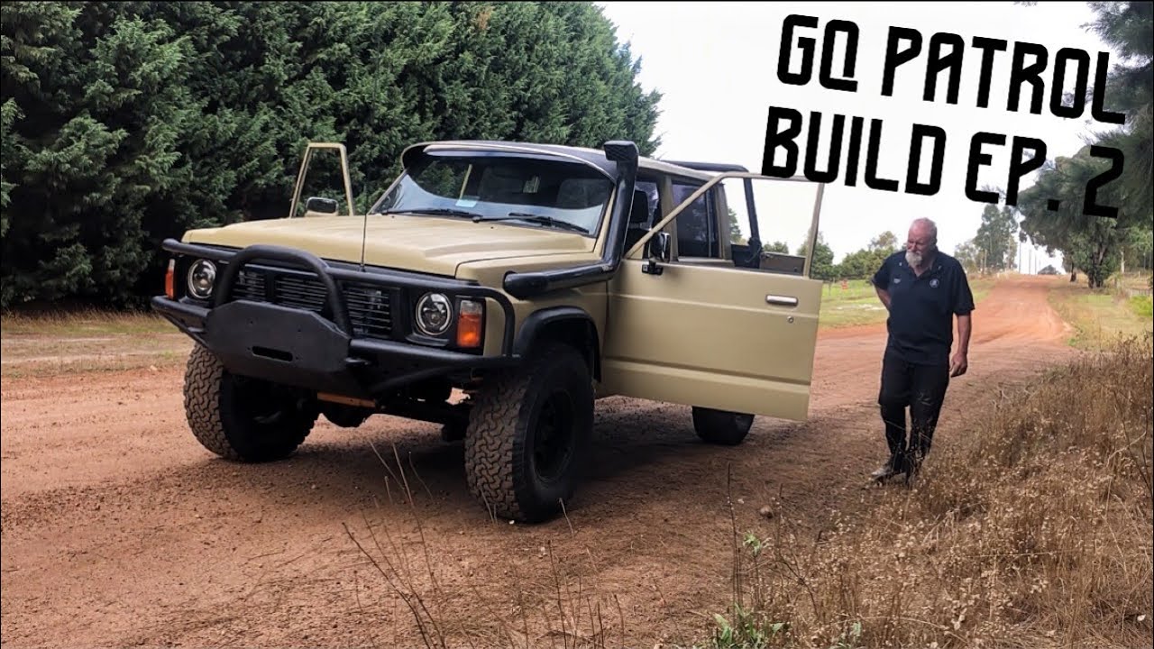 GQ PATROL BUILD EP. 2 - YouTube