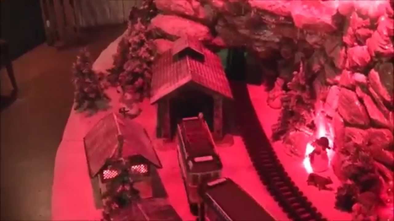 LGB Train Display at the National Christmas Center G Scale - YouTube