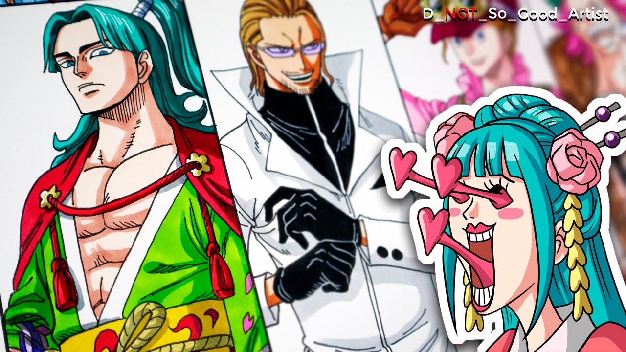 Turning Popular Female Characters in One Piece into Males! (Gender Swap ...