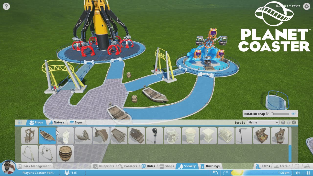 Planet Coaster Review - YouTube
