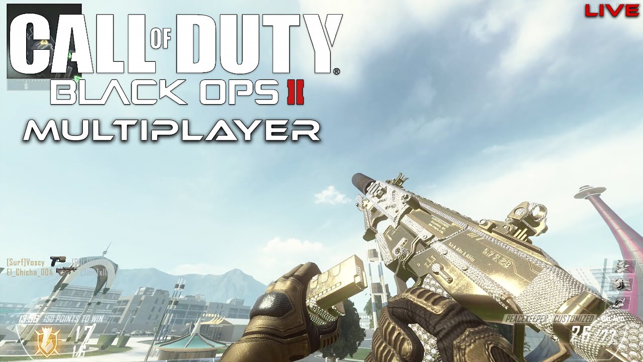 Call of Duty Black Ops II | Multiplayer Gameplay | LIVE - YouTube