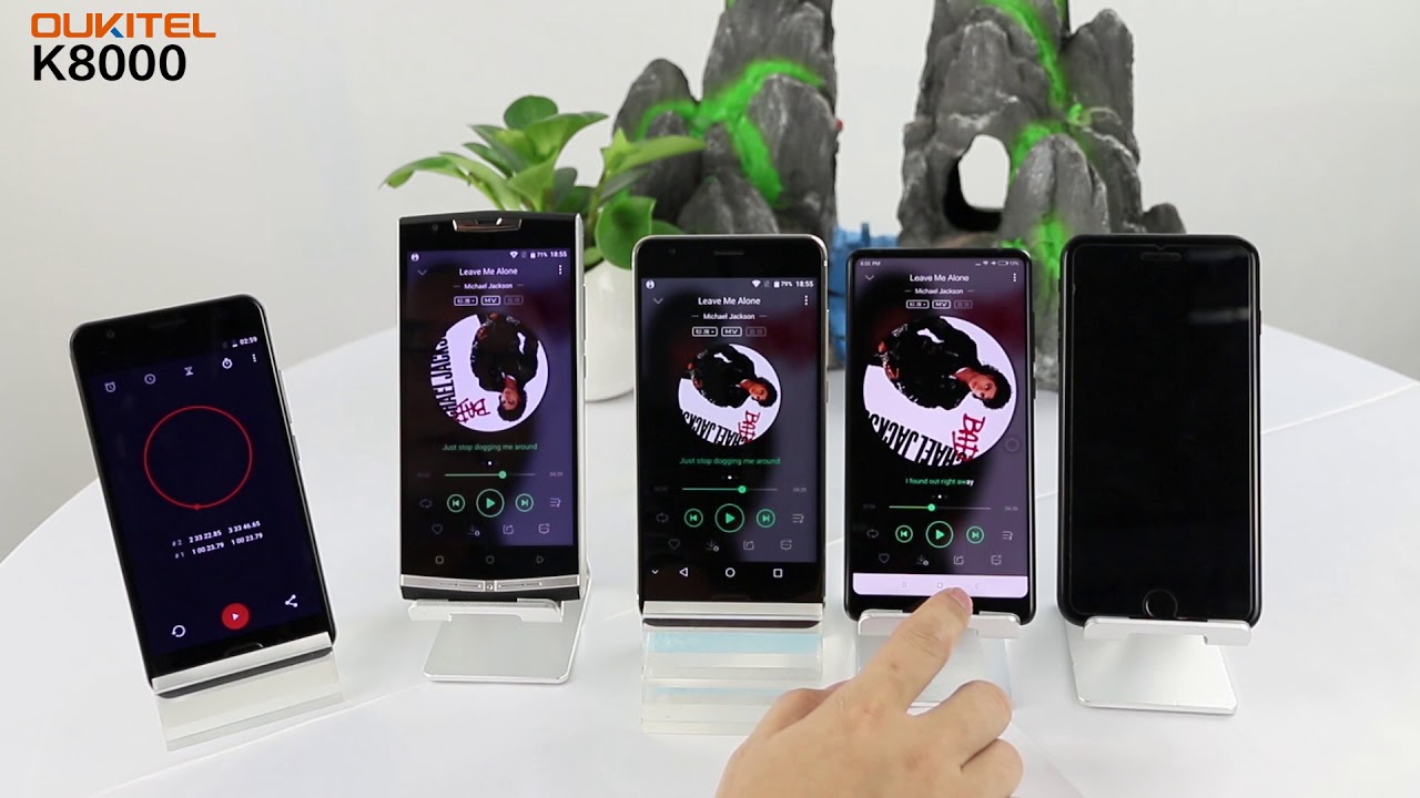 OUKITEL K8000 is supporting longest using time - YouTube