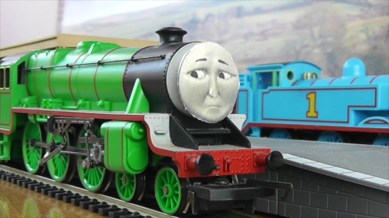 HORNBY/BACHMANN Thomas & the Conductor US - YouTube