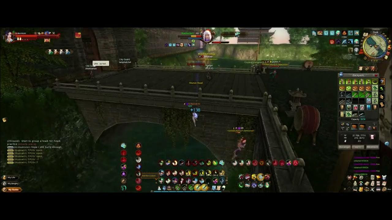 Age of Wushu | 九阴真经: GoldenLotus in a Nutshell E2 - YouTube