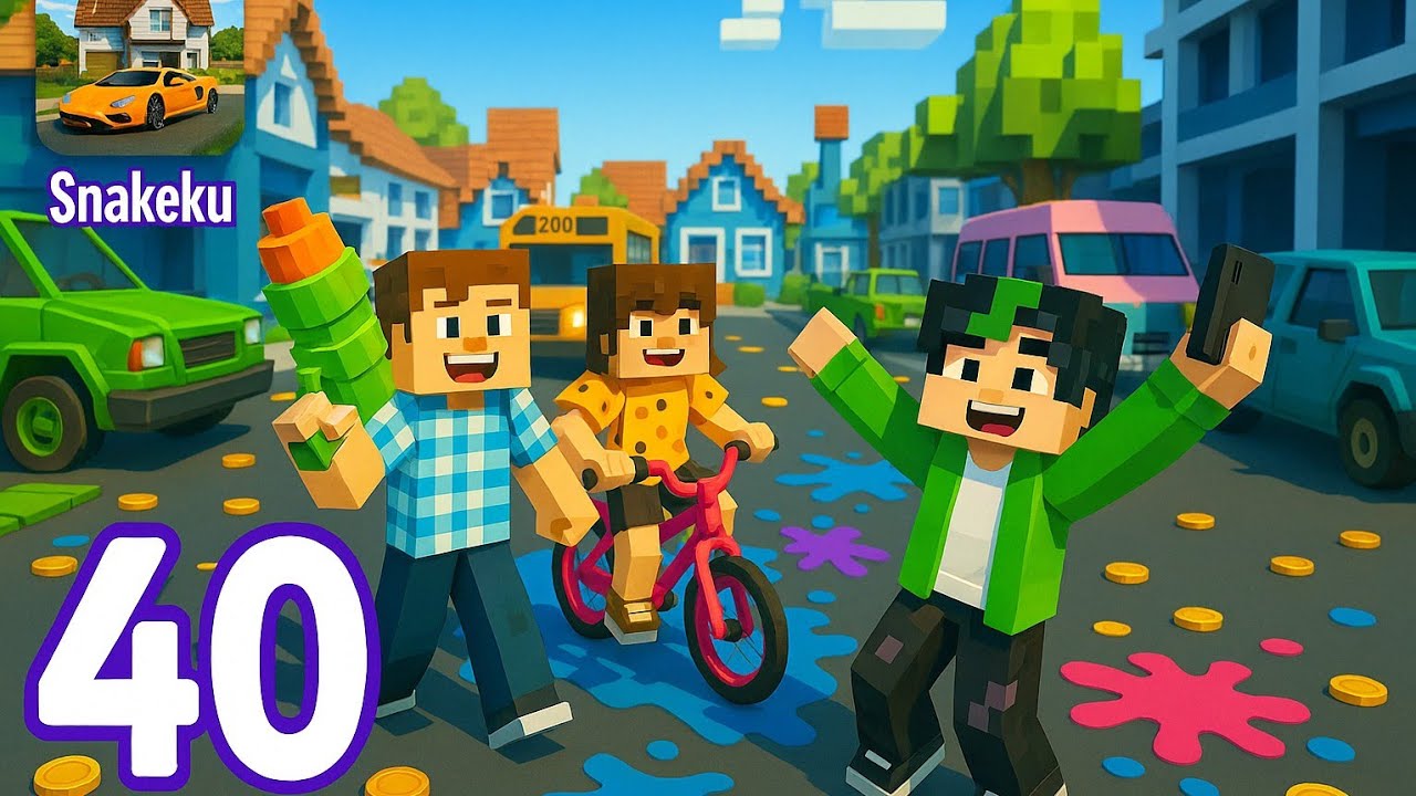 School Party Craft - Gameplay Walkthrough Part 40 - YouTube