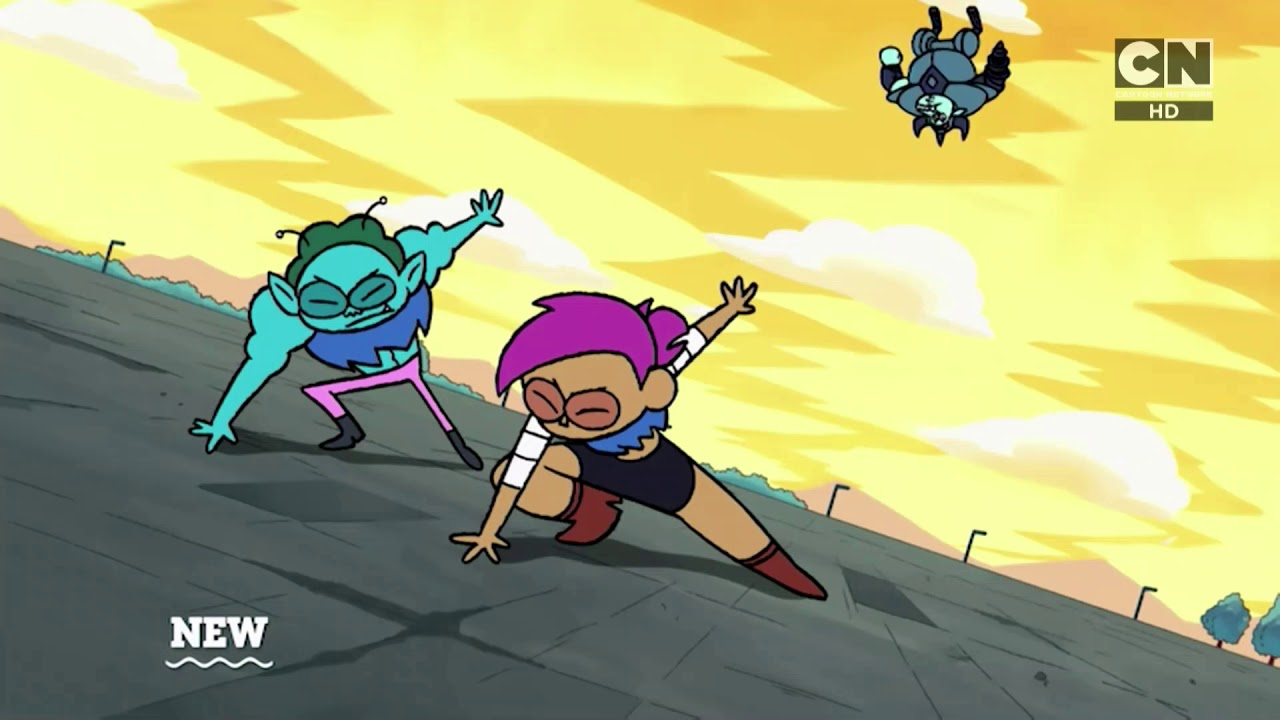 Cartoon Network UK HD OK K.O.! Let's Be Heroes New Episodes October ...