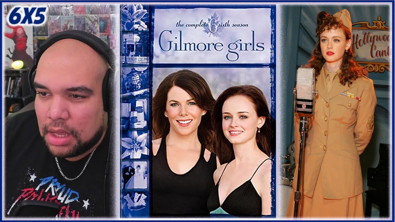 Gilmore Girls 6x5 REACTION "We've Got Magic to Do" Season 6 Episode 5 ...