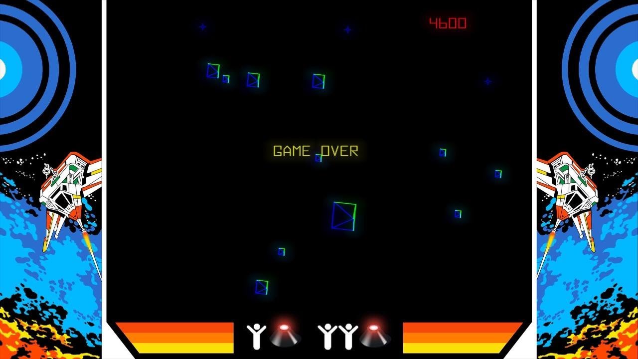 Space Duel Atari 2600 Gameplay - YouTube