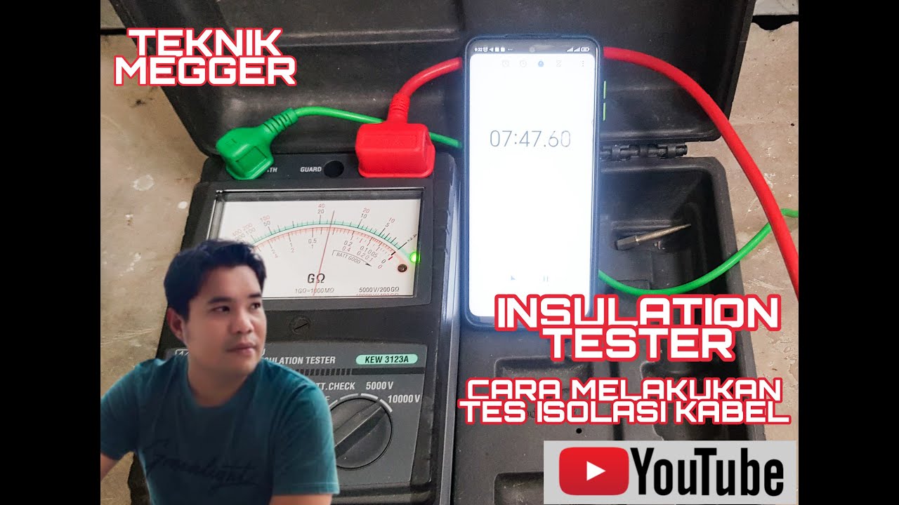 Mengukur Tahan Isolasi Menggunakan Megger Insulation - vrogue.co Mengukur Tahan Isolasi Menggunakan Megger Insulation - vrogue.co