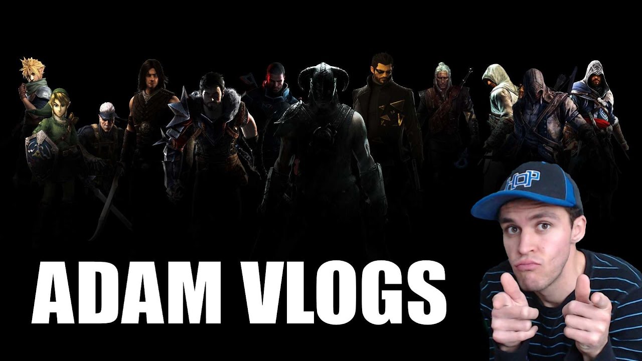 I Just Hit Record - Adam Vlogs - YouTube