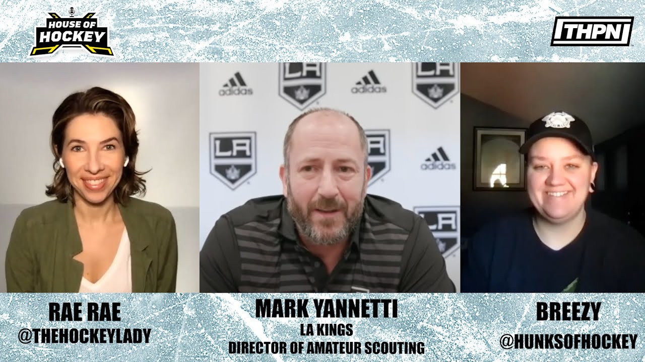 Ep 108: LA Kings Director of Amateur Scouting - Mark Yannetti - YouTube