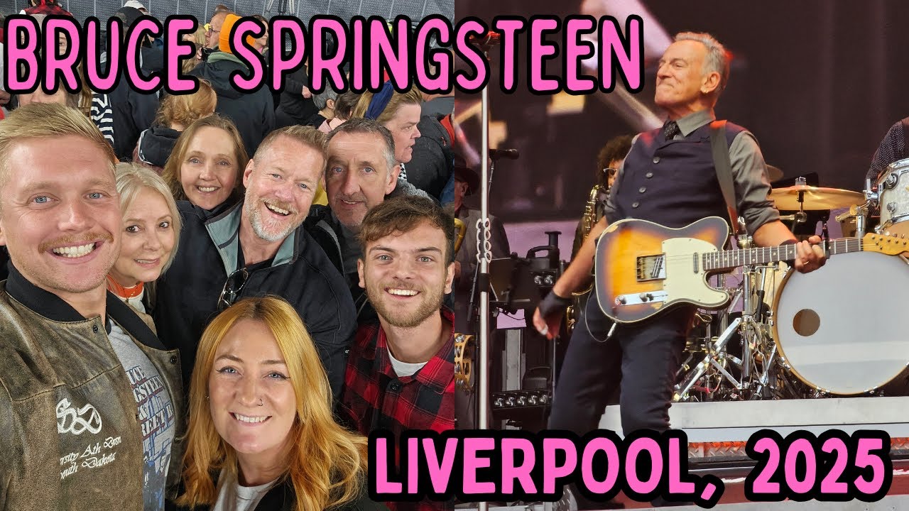 Liverpool | Bruce Springsteen Tour | Cavern Club | June 2025 - YouTube