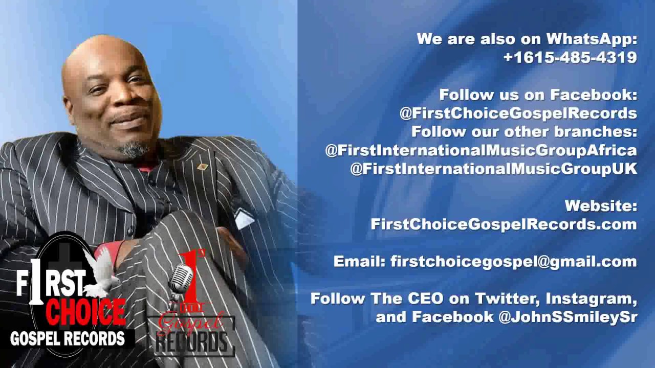 First Choice Gospel Records - YouTube