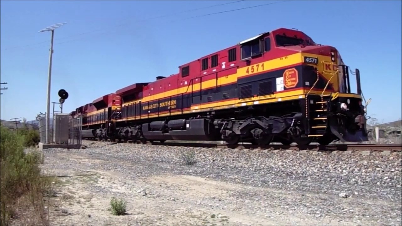 KCSM 4571, 4224 y 4532 - YouTube
