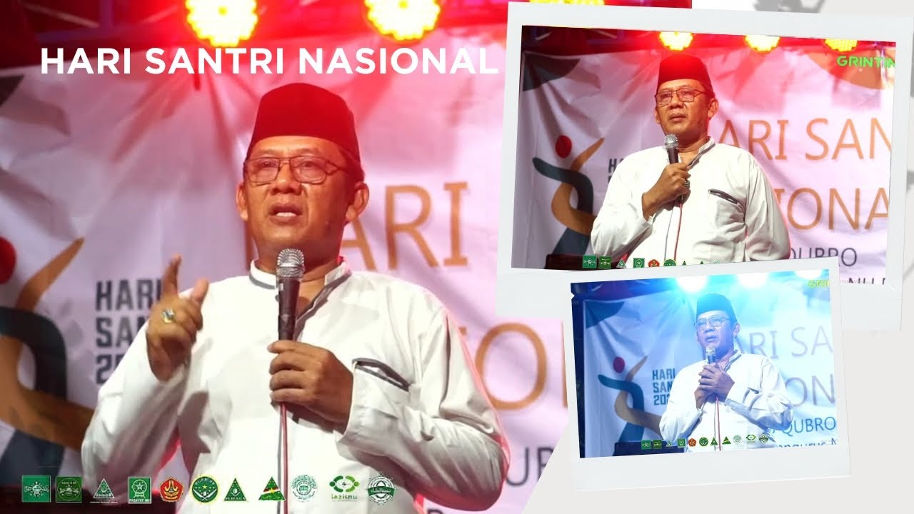 SAMBUTAN - KEPALA DESA GRINTING // HARI SANTRI 19 OKTOBER 2024 ...